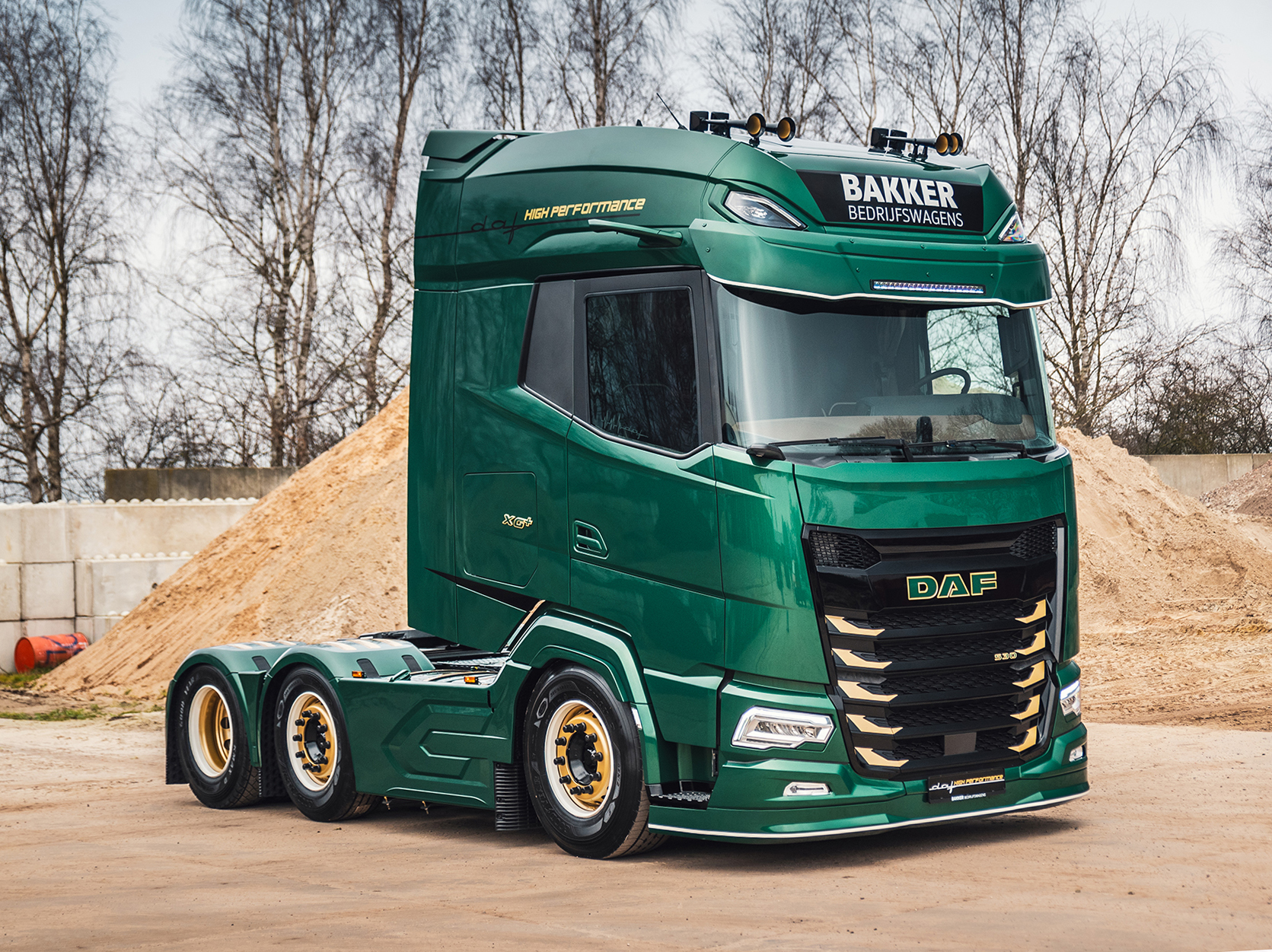 DAF XG+ High Performance by Bakker Bedrijfswagens DAF XG+ High Performance by Bakker Bedrijfswagens